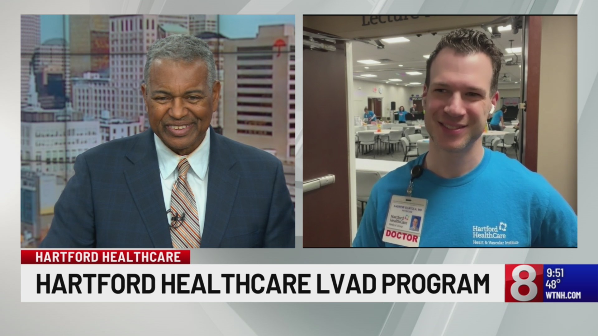 Hartford HealthCare’s LVAD team hosts friendly basketball competition ...