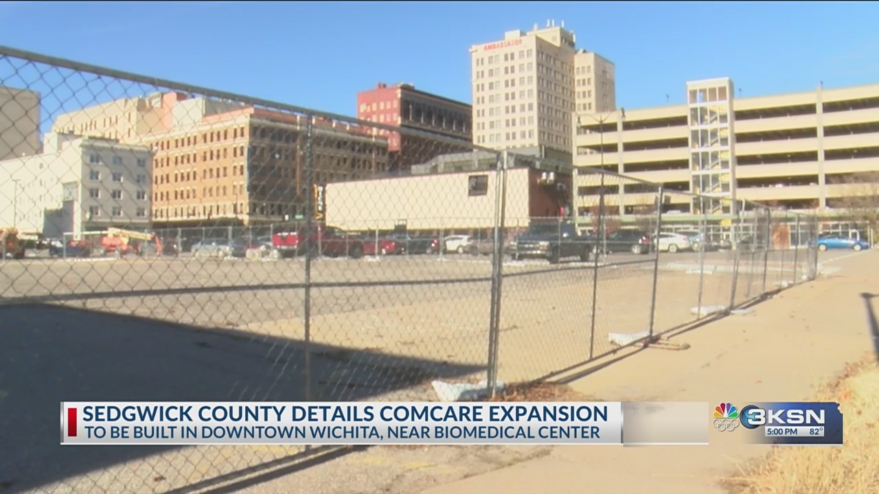 COMCARE shares crisis center expansion plans – KSN-TV