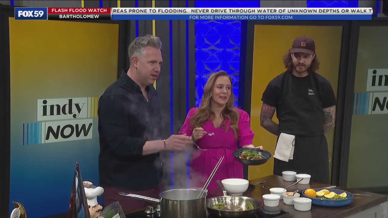 World Food Championship Champion Chef Collin Hilton! – 4/8/25 – Fox 59