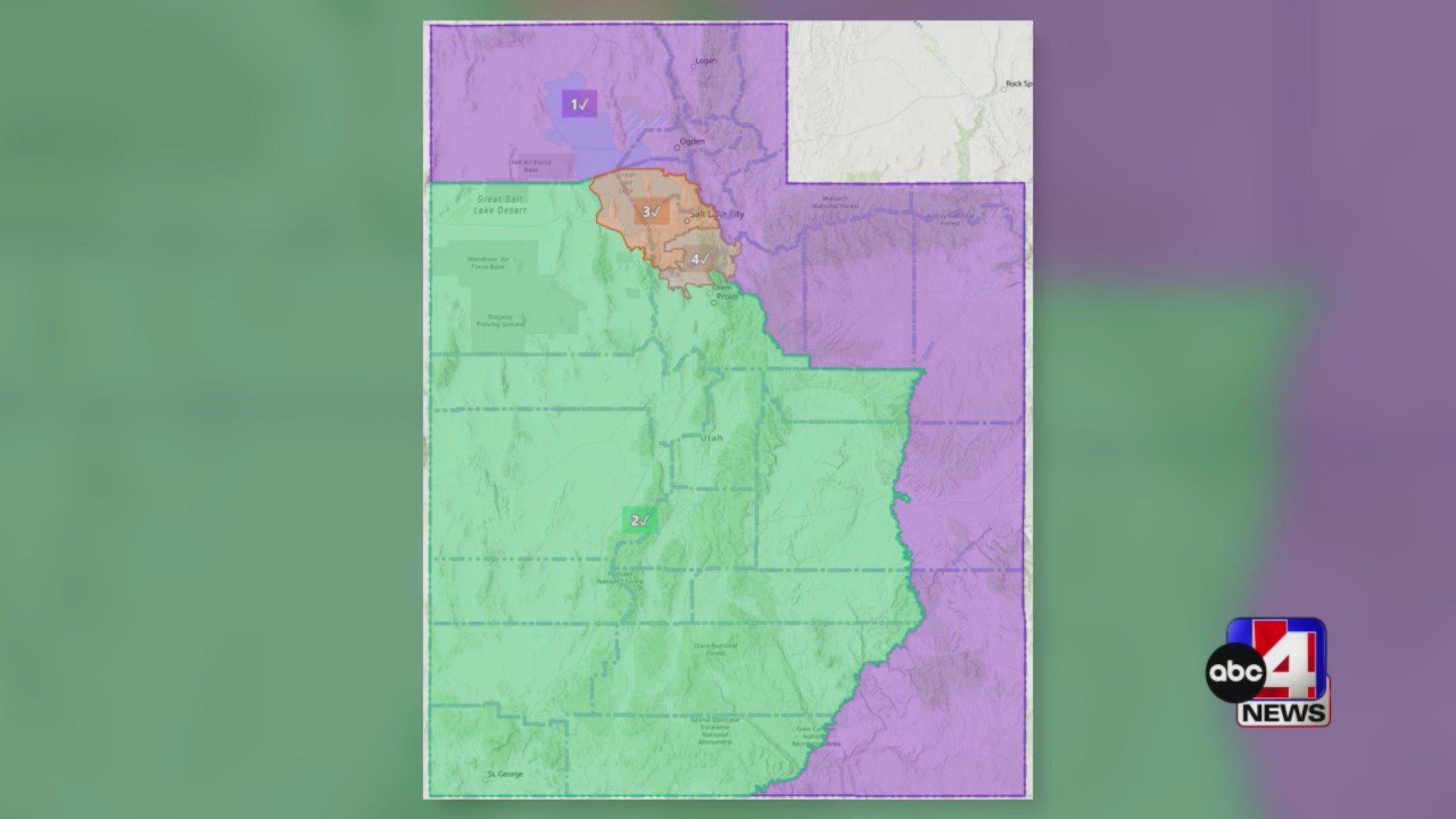 Utah Legislature redistricting committee proposes new maps – ABC4 Utah
