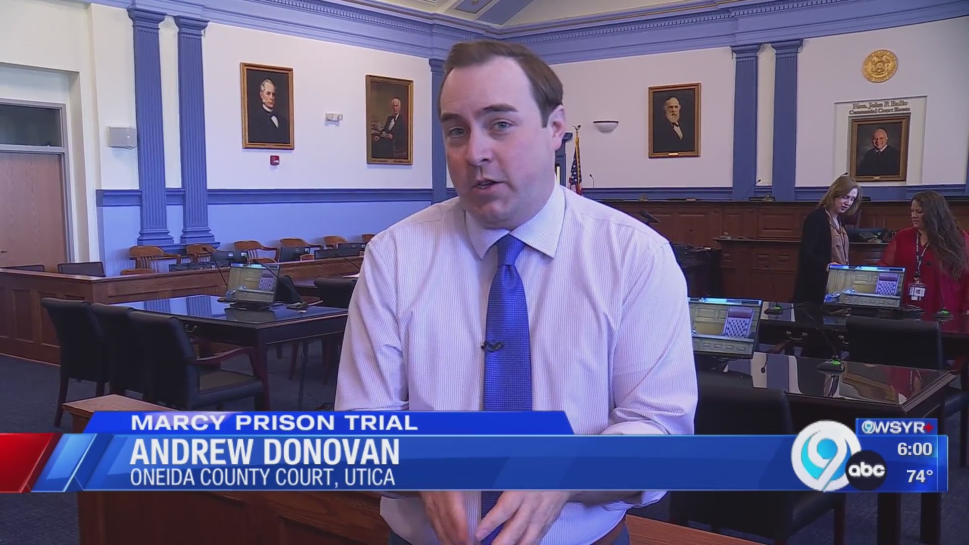 Marcy prison guard trial set to begin Monday – WSYR
