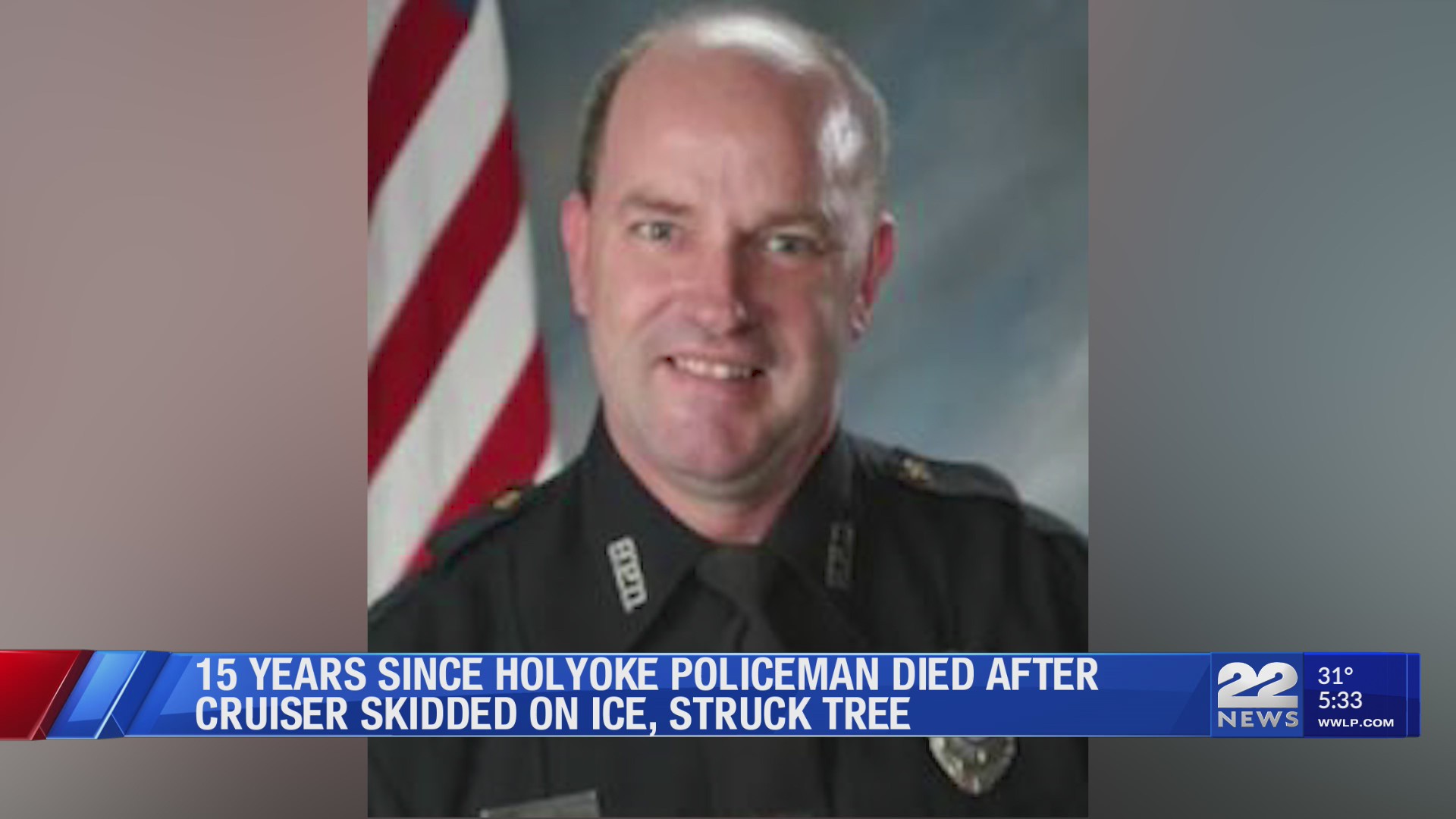 Holyoke police dept. remember policeman who died 15 years ago – WWLP
