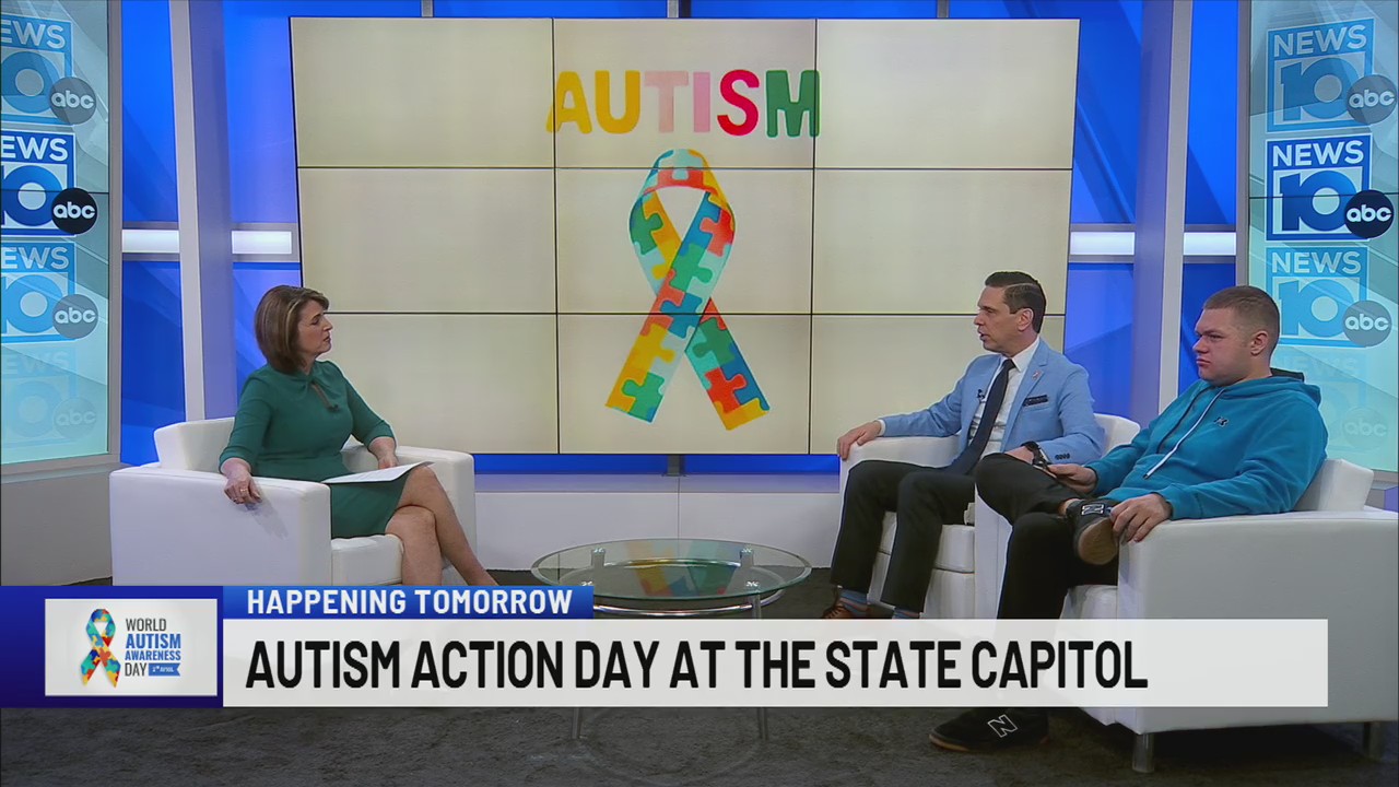 Autism Action Day at the State Capitol – NEWS10 ABC