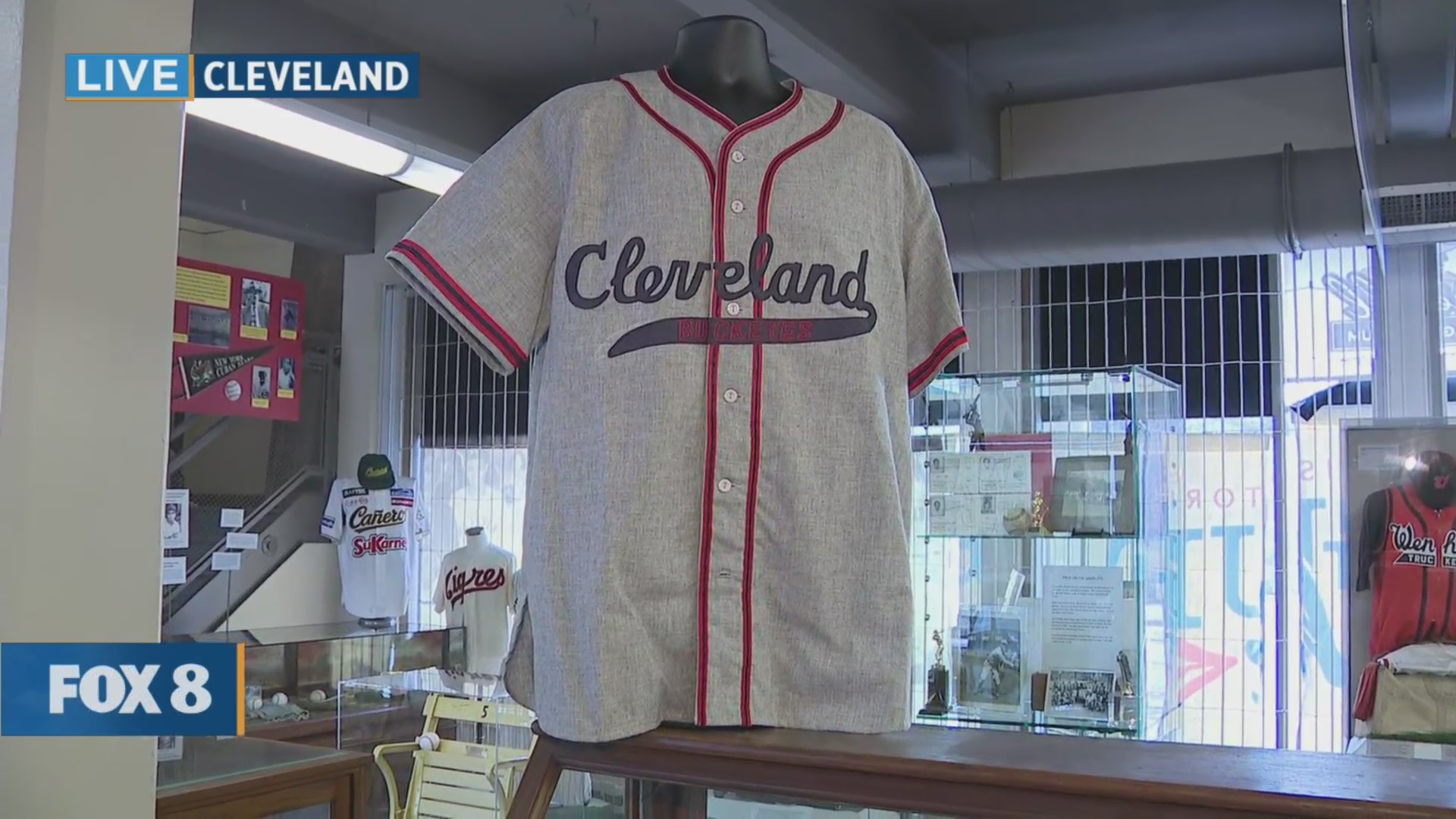 New Day Cleveland: Baseball Heritage Museum – Fox 8 Cleveland WJW