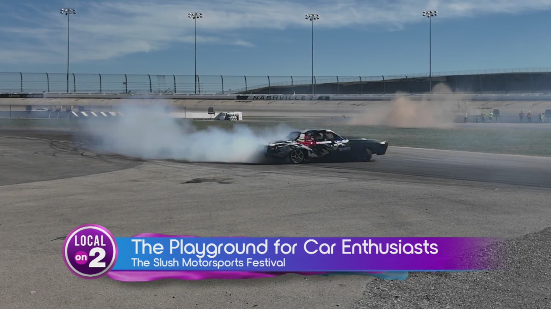 Slush Car Event: Playground for Car Enthusiasts – WKRN News 2