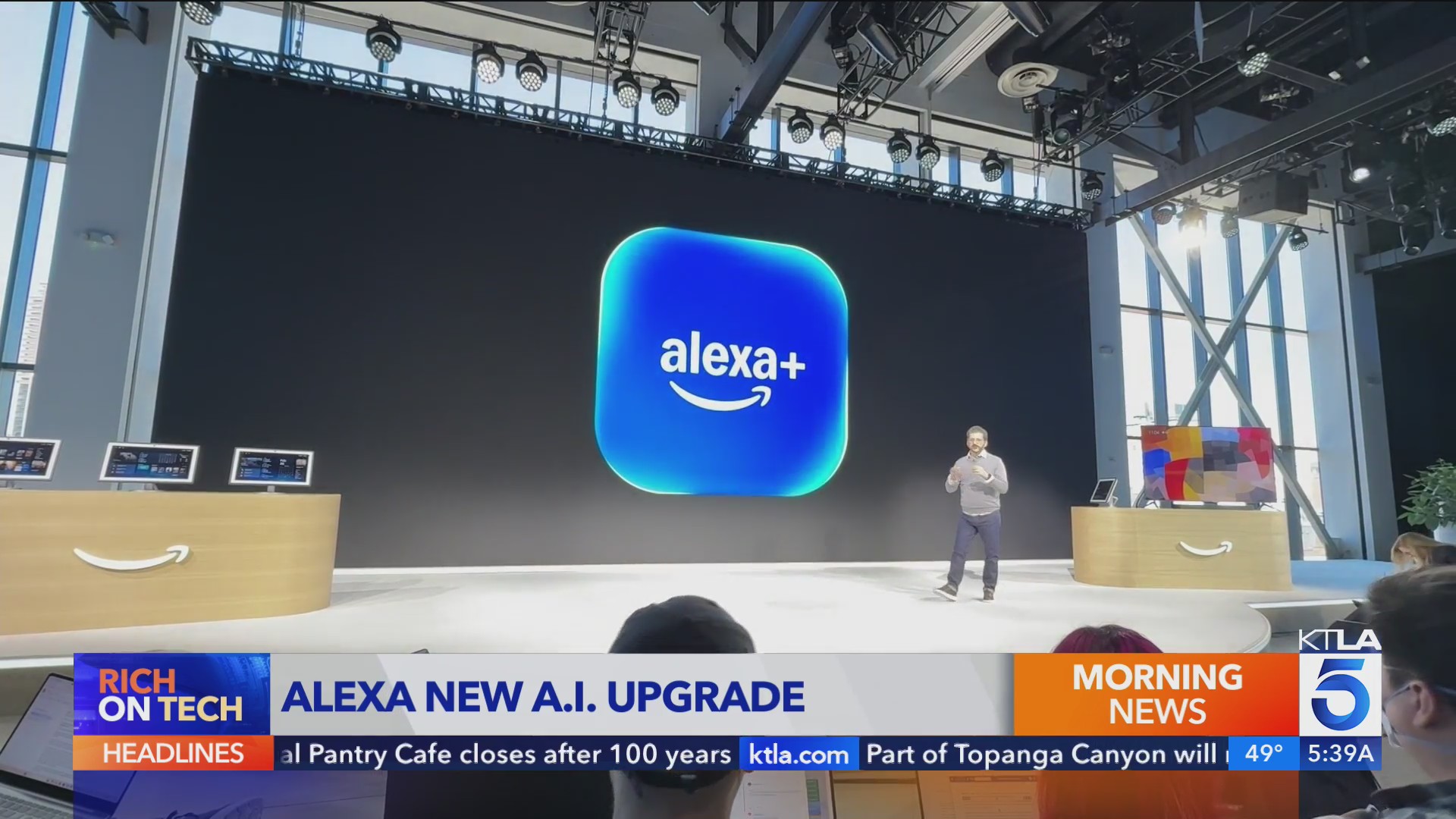 Alexa Just Got WAY Better! – KTLA