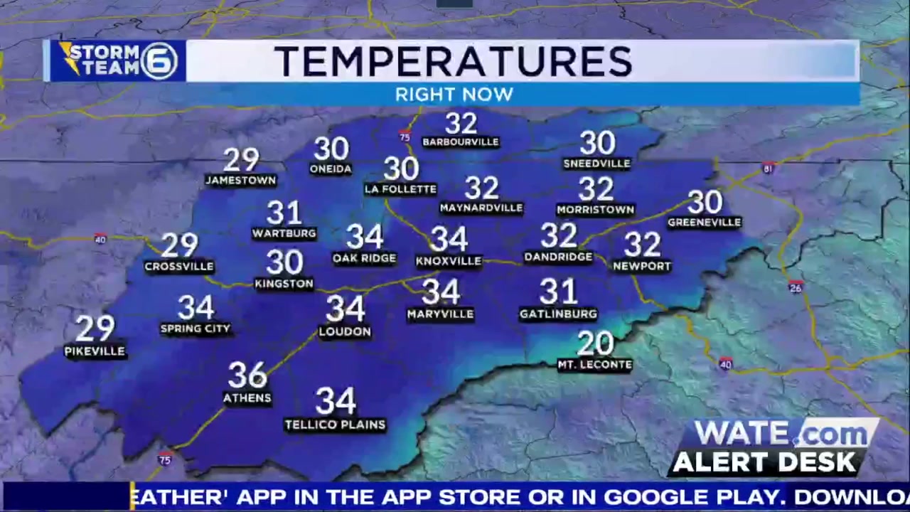 Weekend Weather Forecast – WATE 6 On Your Side