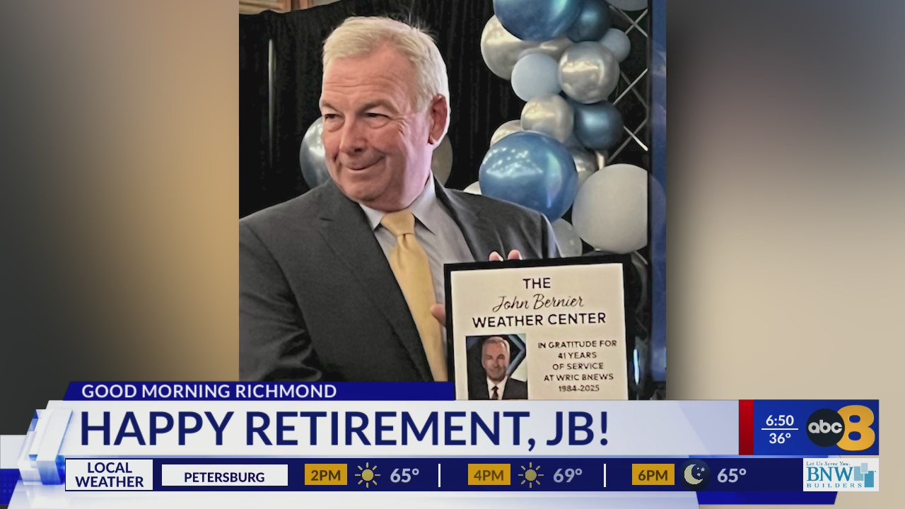 John Bernier retirement chat – WRIC ABC 8News