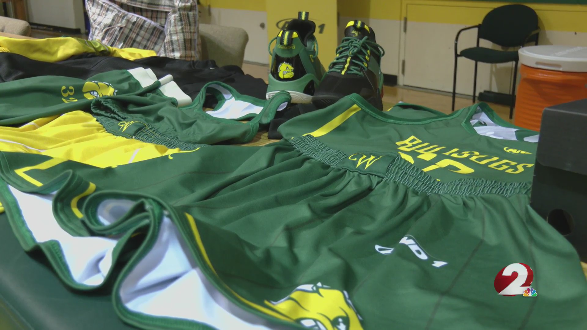 Wilberforce partners with AND1 brand for new gear for team – WDTN.com