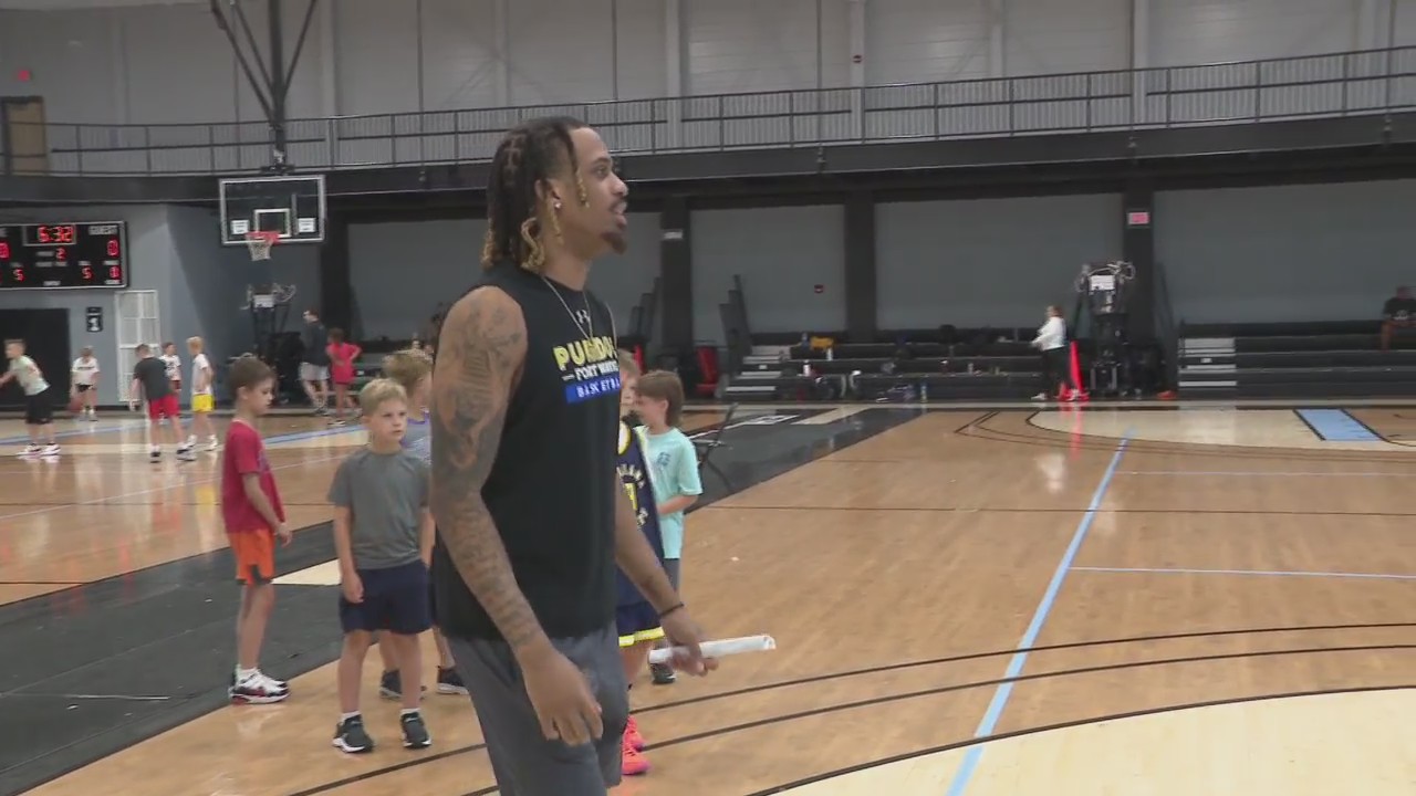 PFW’s all-time leading scorer Jarred Godfrey back in Fort Wayne for ...