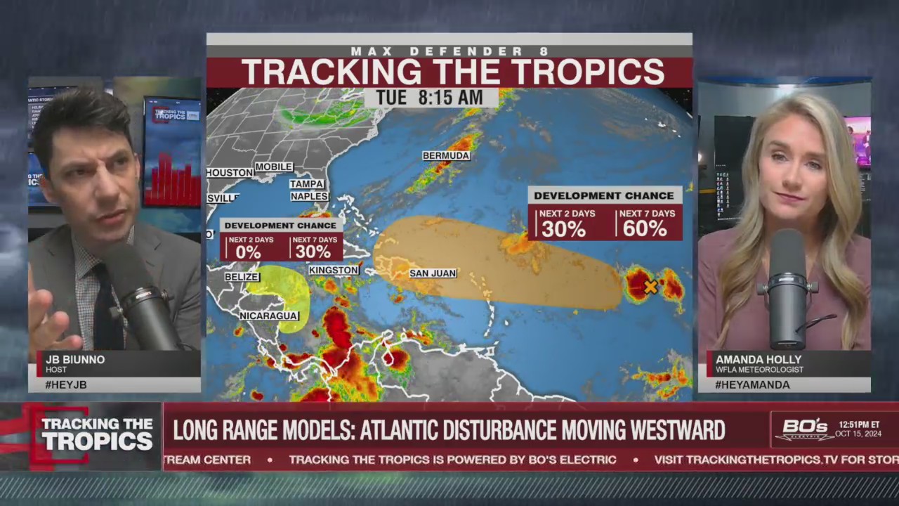 MORE STORMS AFTER MILTON? NHC monitoring two disturbances | Tracking the Tropics – WWLP