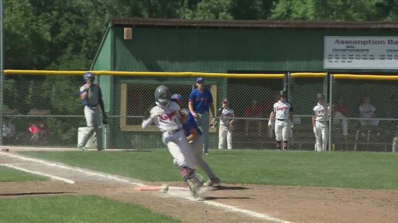 Assumption and Davenport Central baseball split 2 – 5-4, 7-1 – WHBF ...