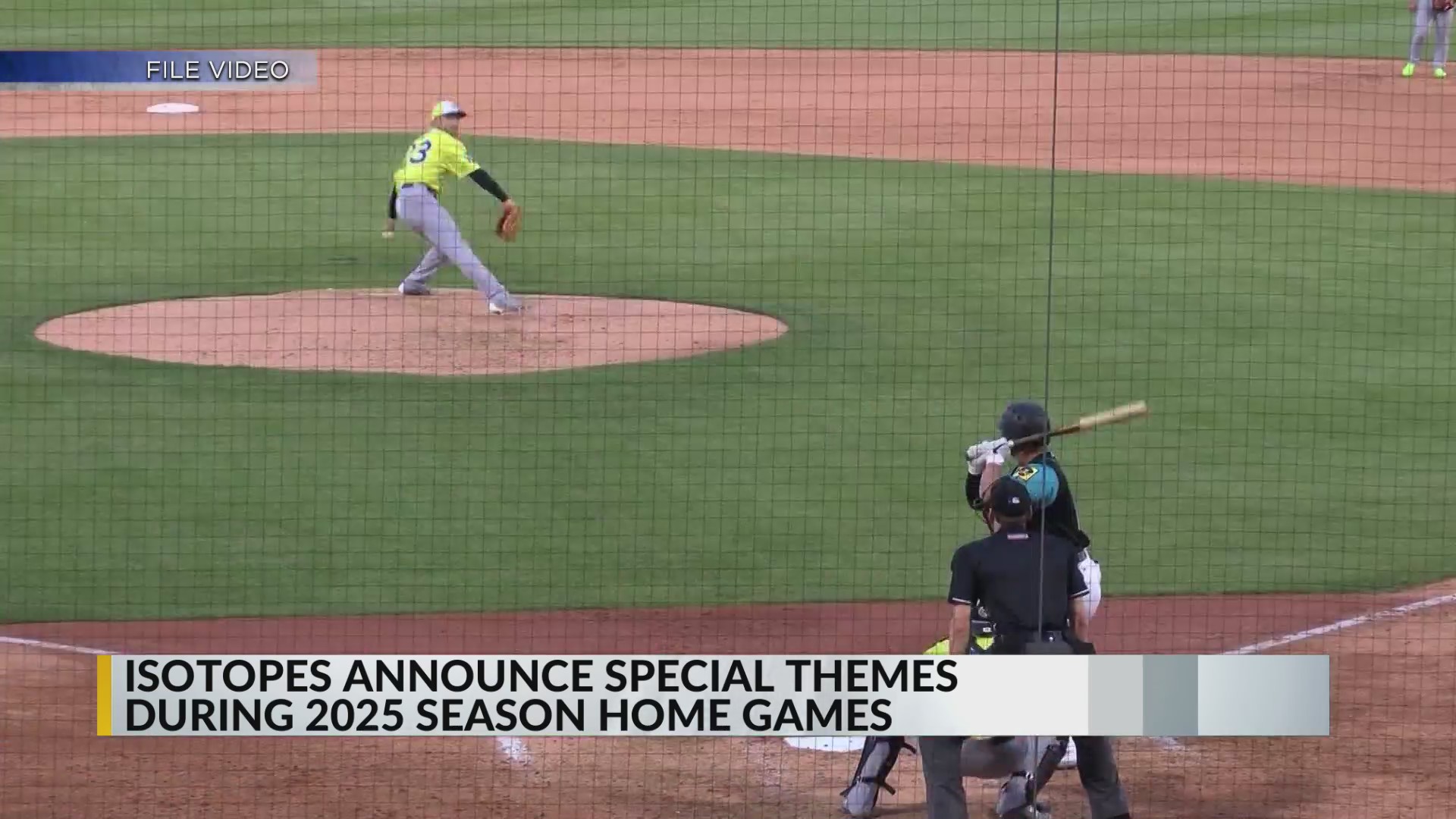 Isotopes announce 2025 promotional schedule – KRQE NEWS 13 – Breaking News, Albuquerque News ...