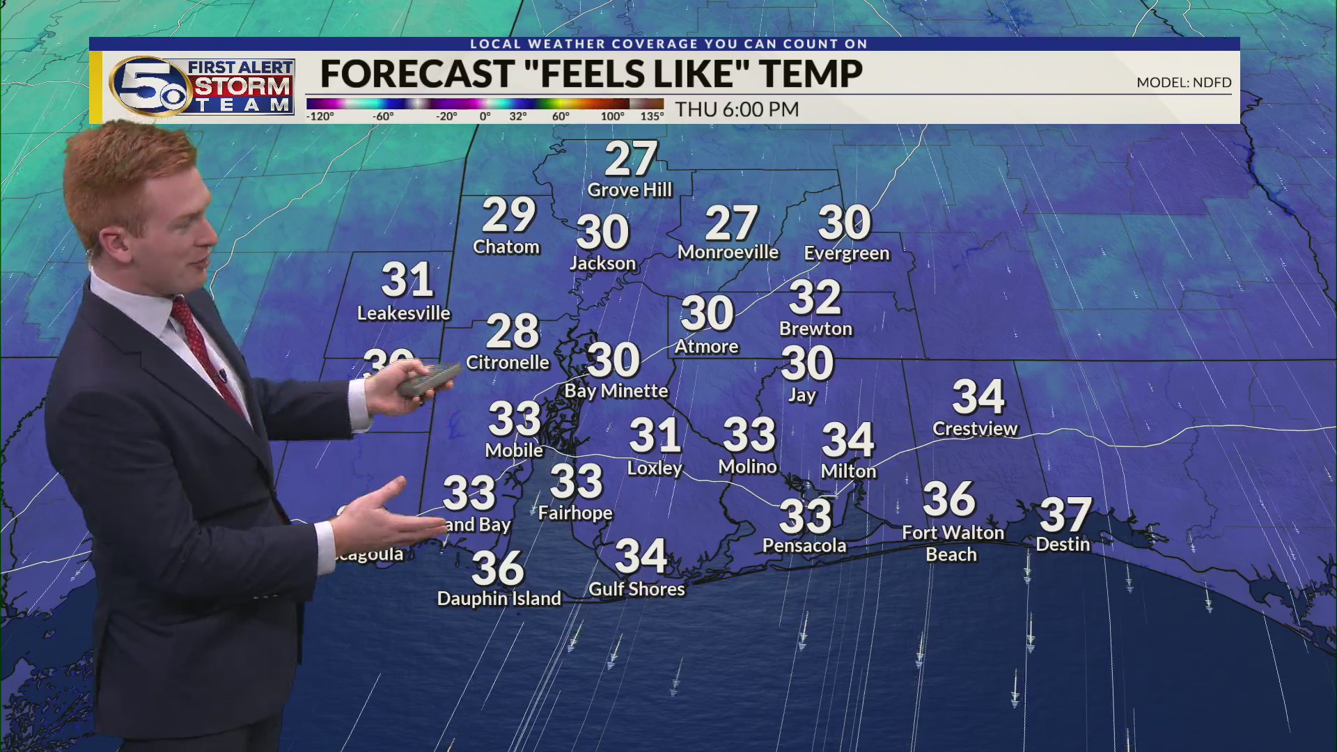 Noon Thurs Main Weather – WKRG News 5