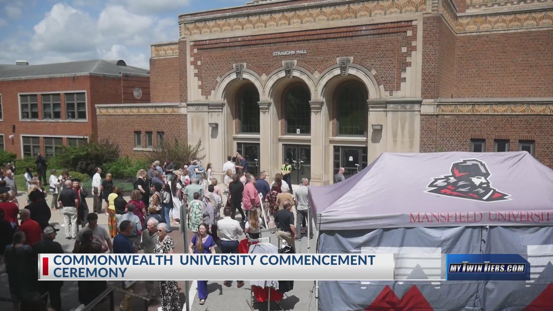 Commonwealth University-Mansfield celebrates class of 2025 – WETM ...