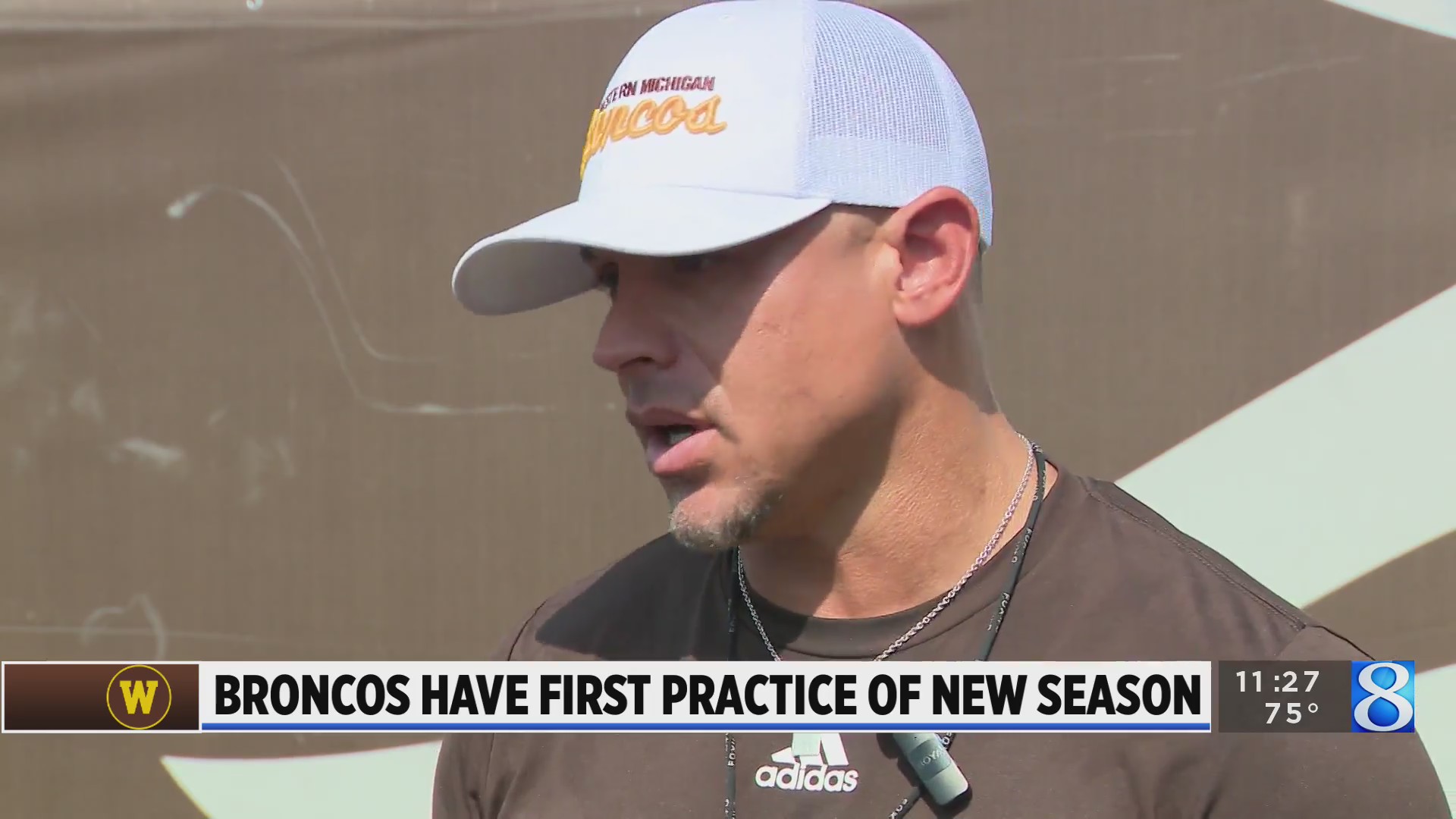 WMU has first football practice of new season – Fox 59