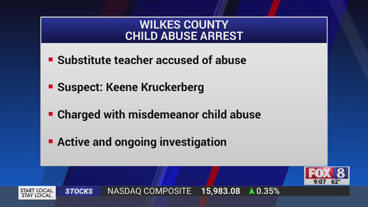 Man charged with misdemeanor child abuse, Wilkes County Sheriff’s Office says – FOX8 WGHP