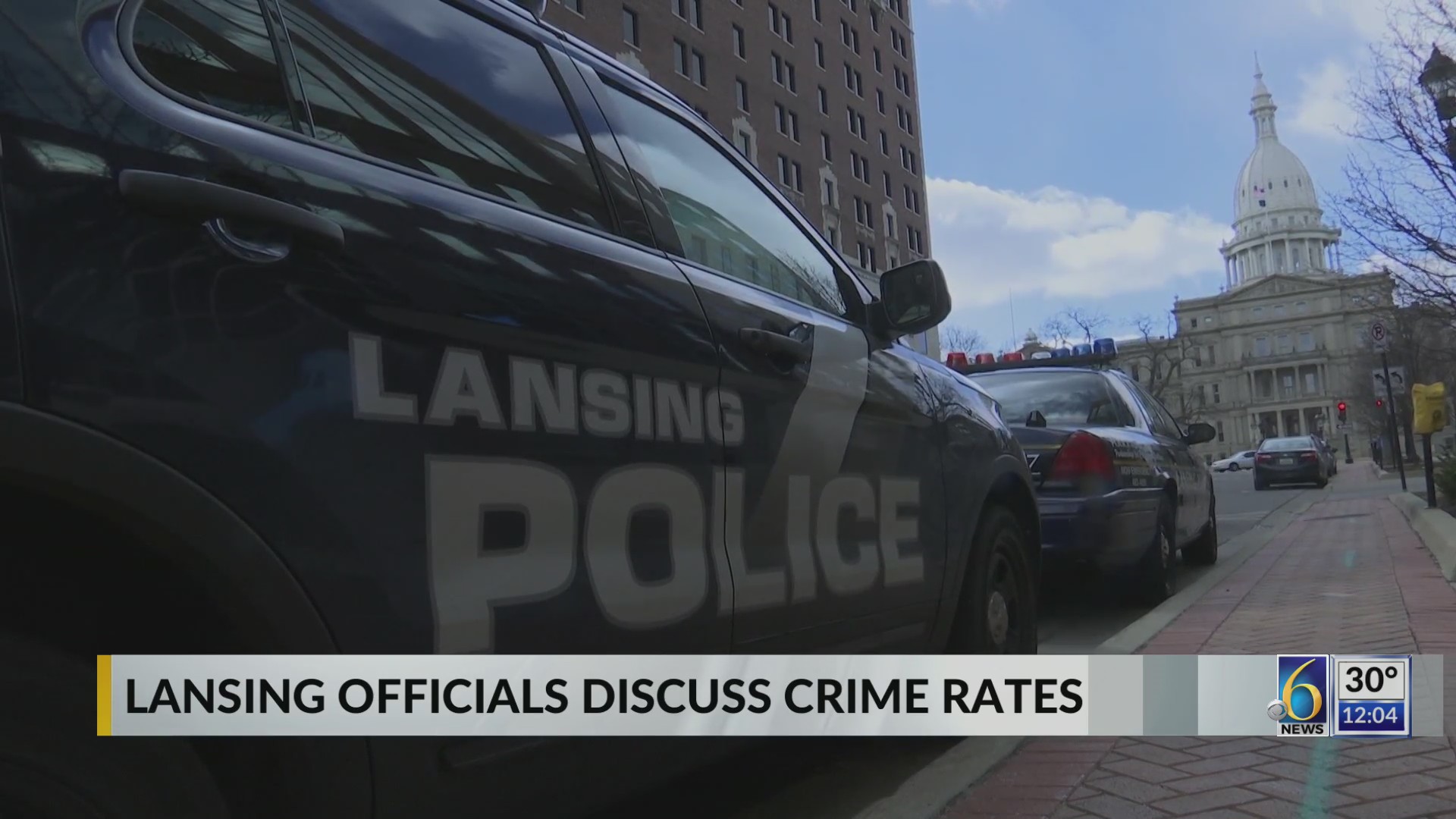 Lansing officials discuss crime rates – WLNS 6 News