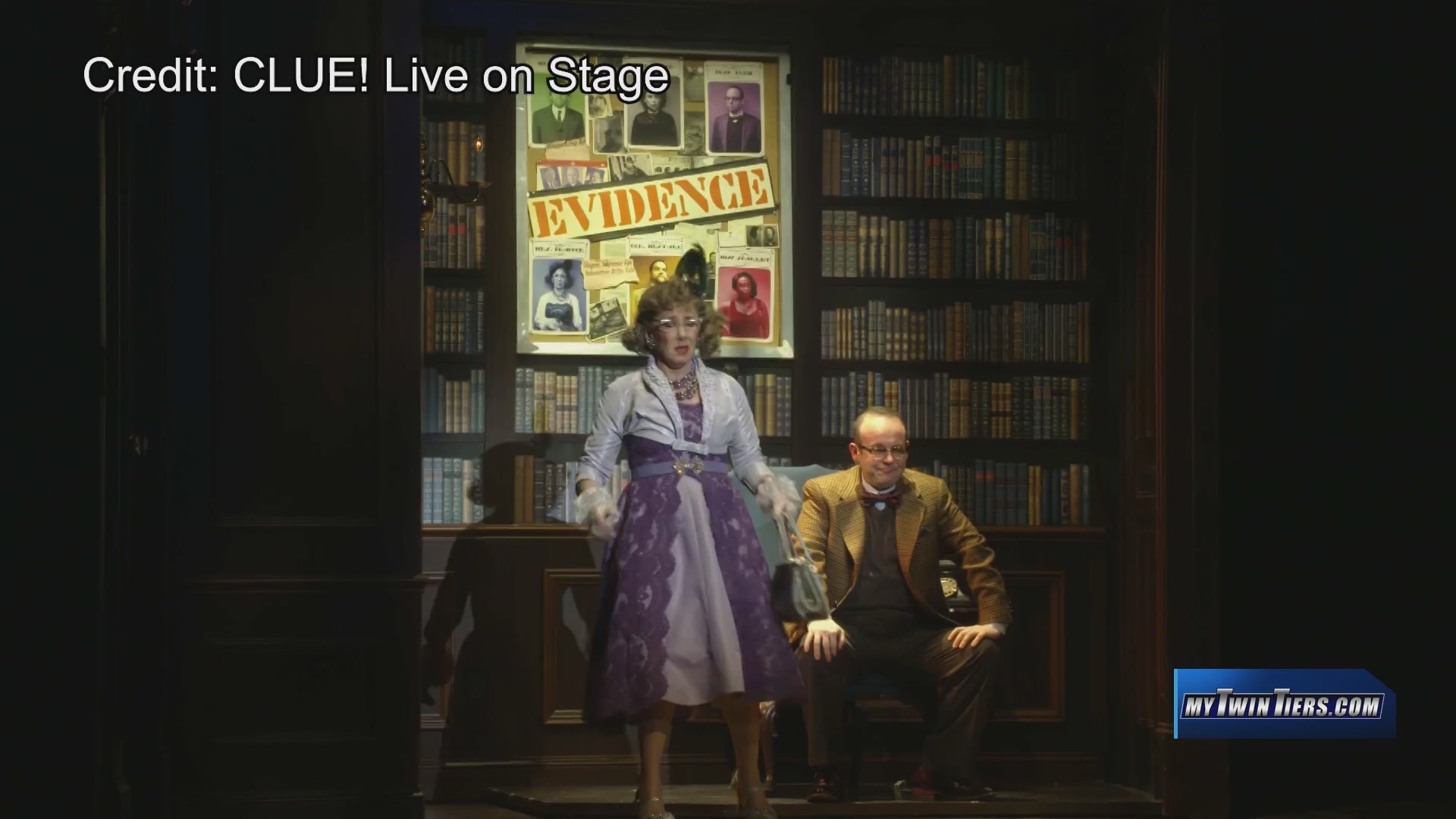 CLUE Live on Stage! returns to Elmira at the Clemens Center – WETM ...