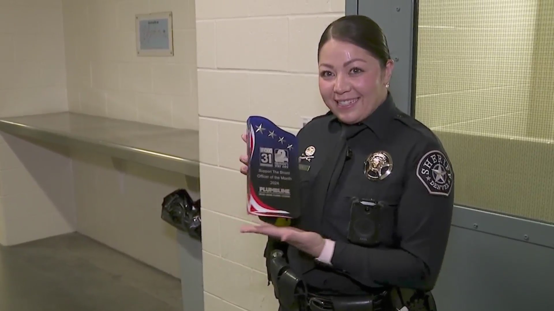 Support the Shield: Denver Sheriff Deputy Lupita Vega – FOX31 Denver