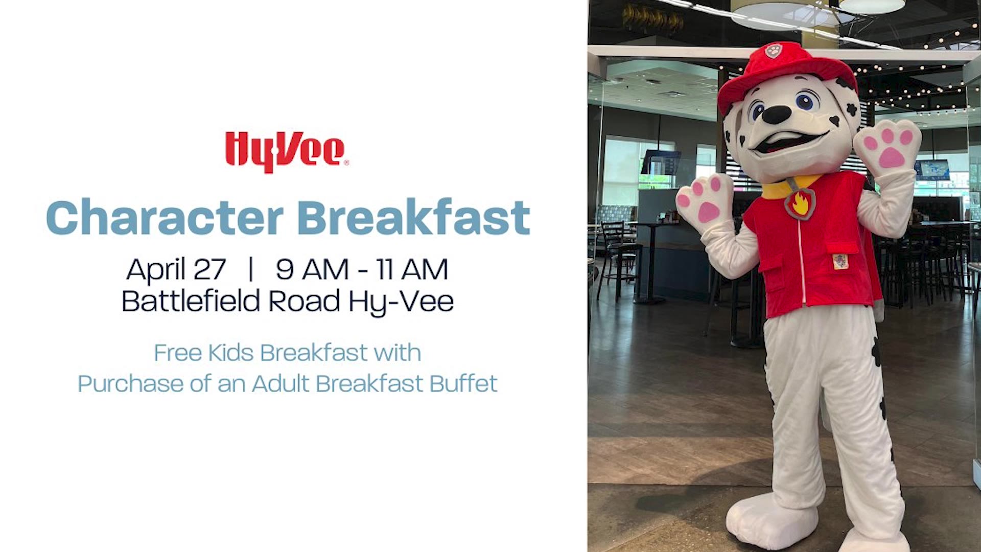 What’s Cooking with Hy-Vee: Paw Patrol Breakfast – KOLR – OzarksFirst.com