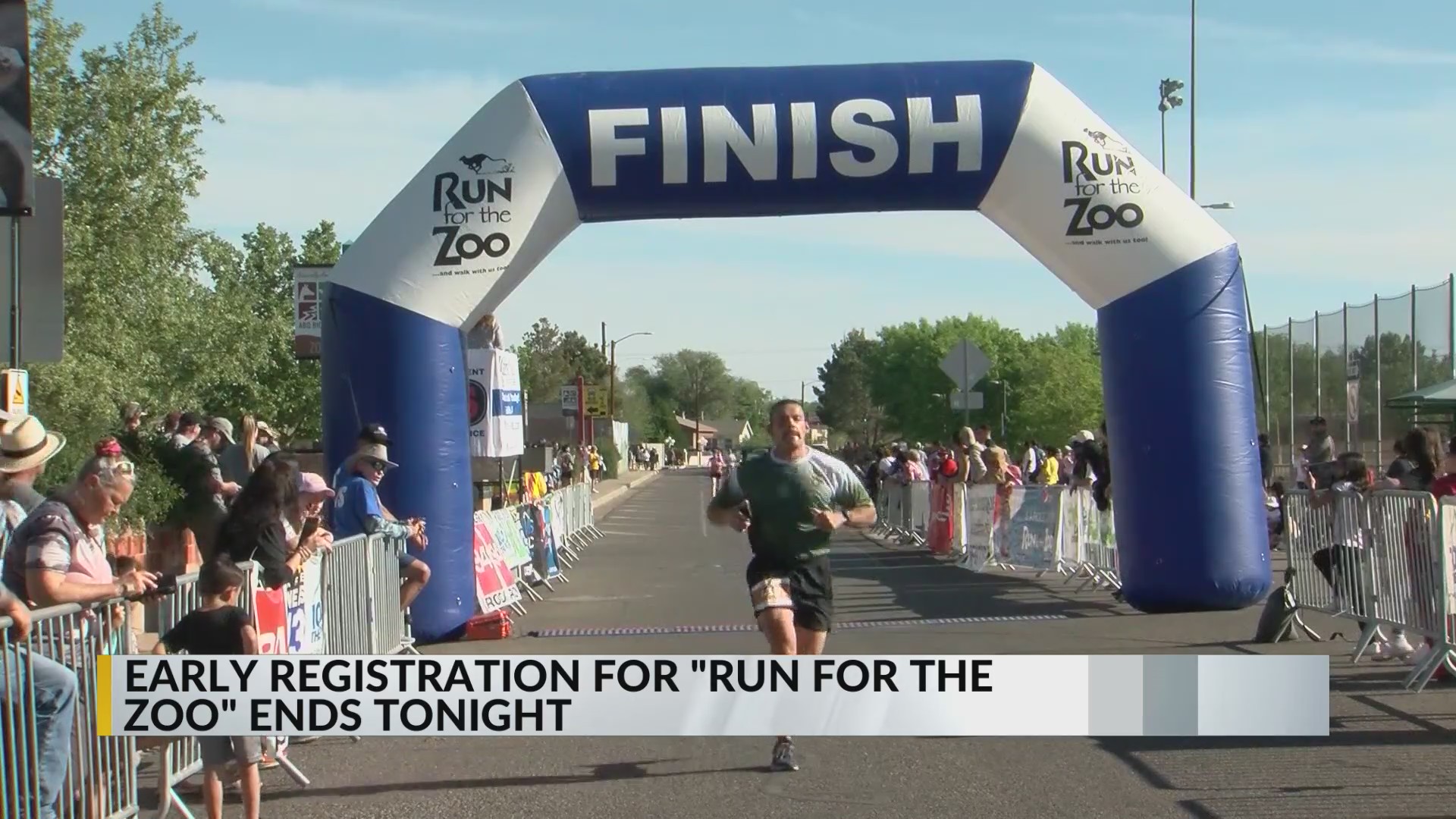 Run For The Zoo early registration ends Monday night – KRQE NEWS 13 – Breaking News, Albuquerque ...