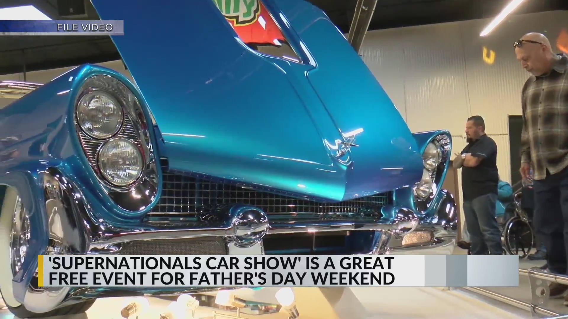 The ‘Supernationals Car Show’ kicks off for Father’s Day weekend in ...