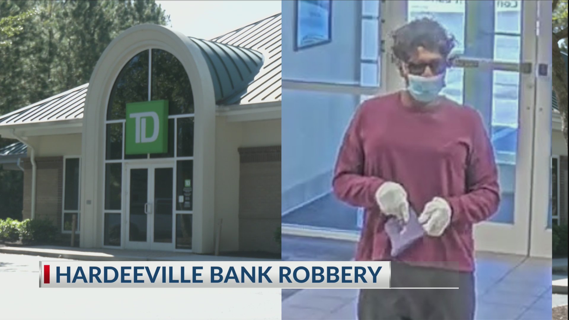Man disguised as woman attempts bank robbery, ends up behind bars – WSAV-TV