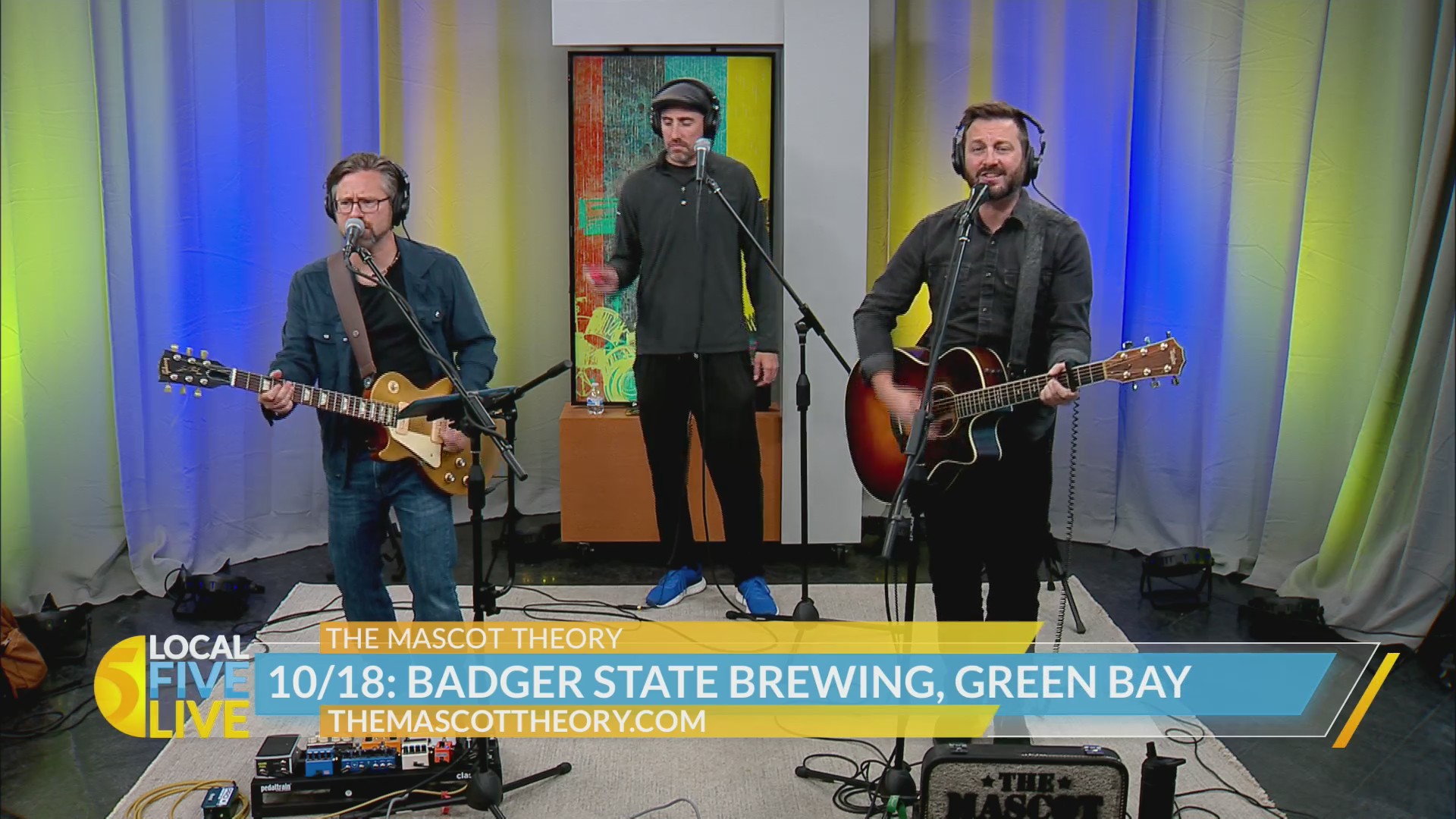 The Mascot Theory tease 10-3-25 – WFRV Local 5 – Green Bay, Appleton