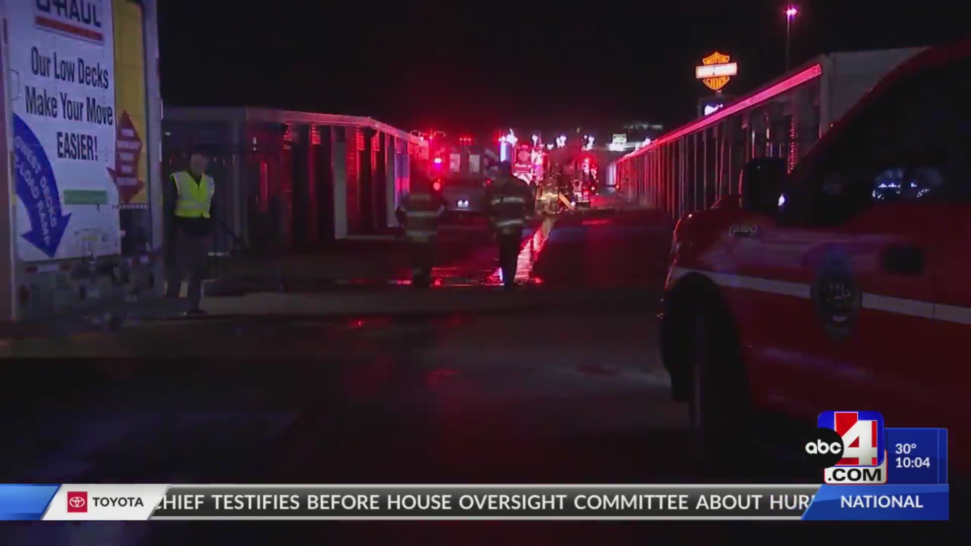 Orem Fire investigating storage unit fire – ABC4 Utah