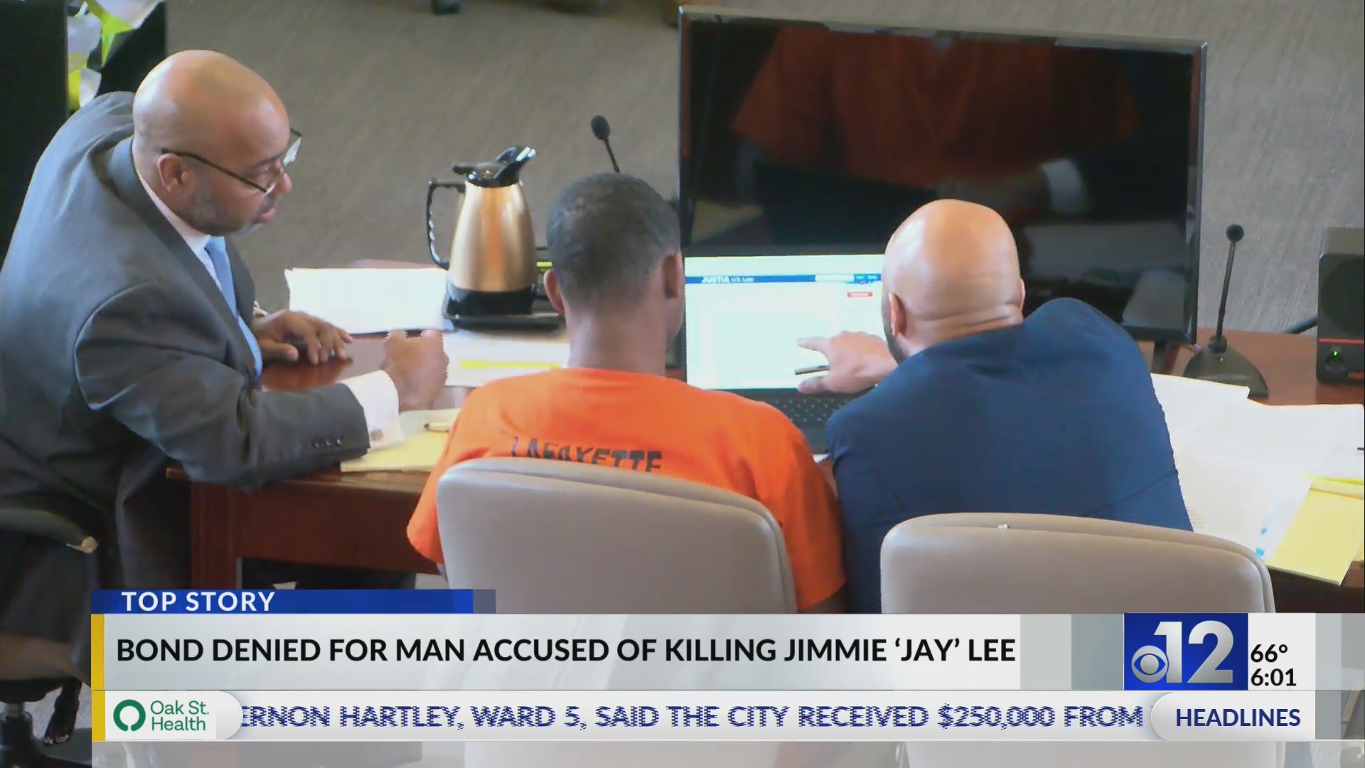 Bond denied for man accused of killing Jimmie ‘Jay’ Lee – WJTV