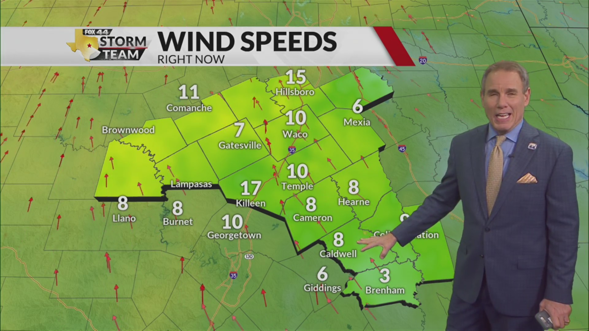 Latest Forecast with Chief Meteorologist Mike LaPoint – KWKT – FOX 44