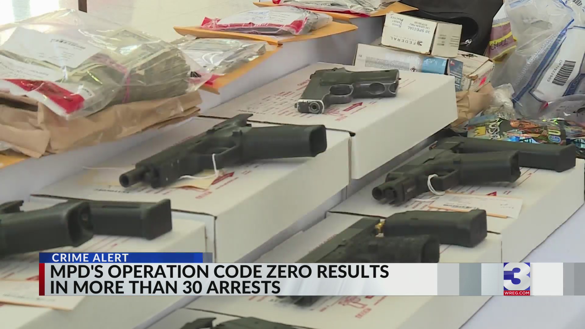 Over 30 arrests made in Whitehaven during ‘Operation Code Zero’ – WREG.com