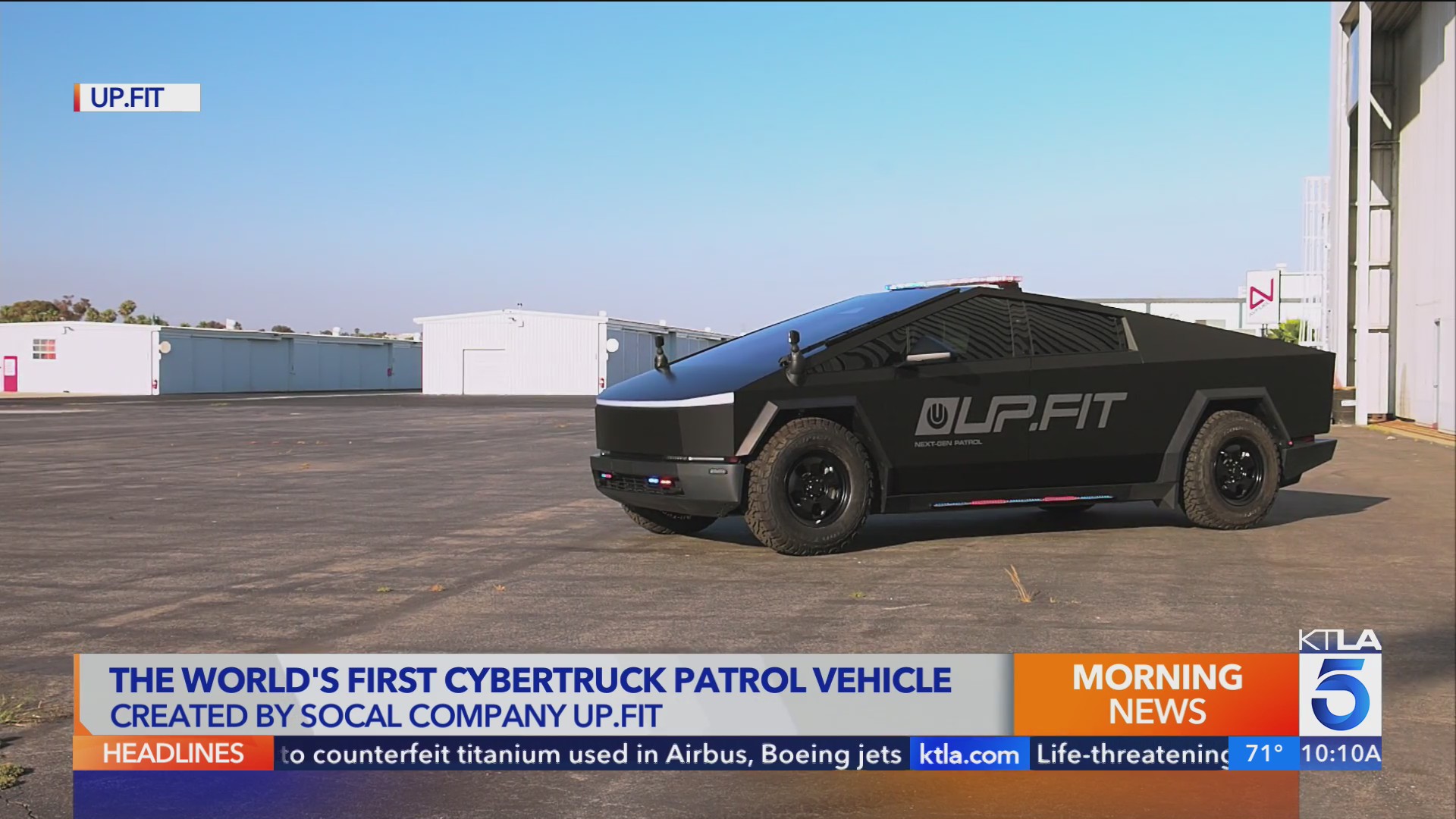 Local Southern California company shows off world’s first Tesla ...