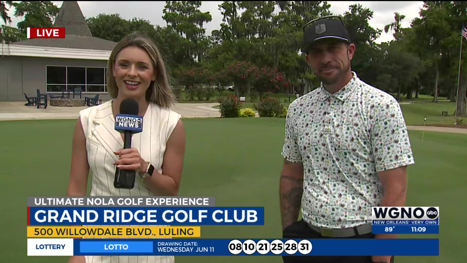 The Ultimate NOLA Golf Experience 2025 with Grand Ridge Golf Club – WGNO