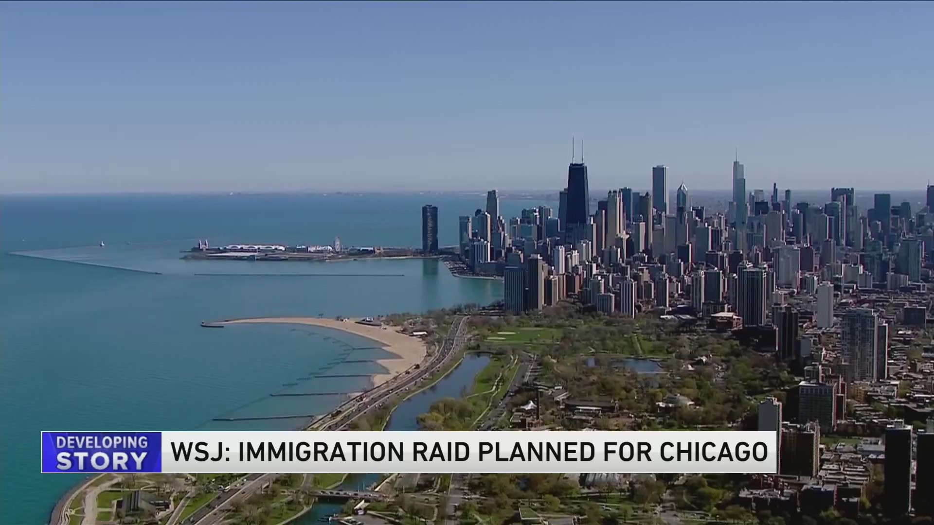 Mass deportation raids could start in Chicago as soon as Tuesday ...