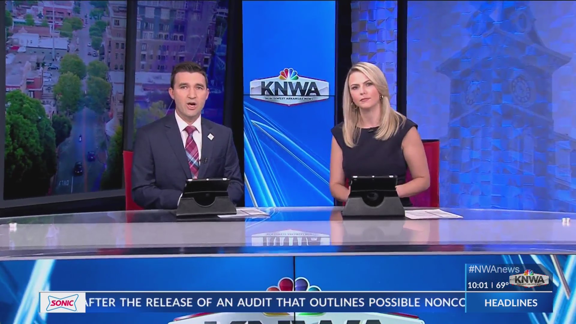 Arkansas government officials answers questions about podium audit ...