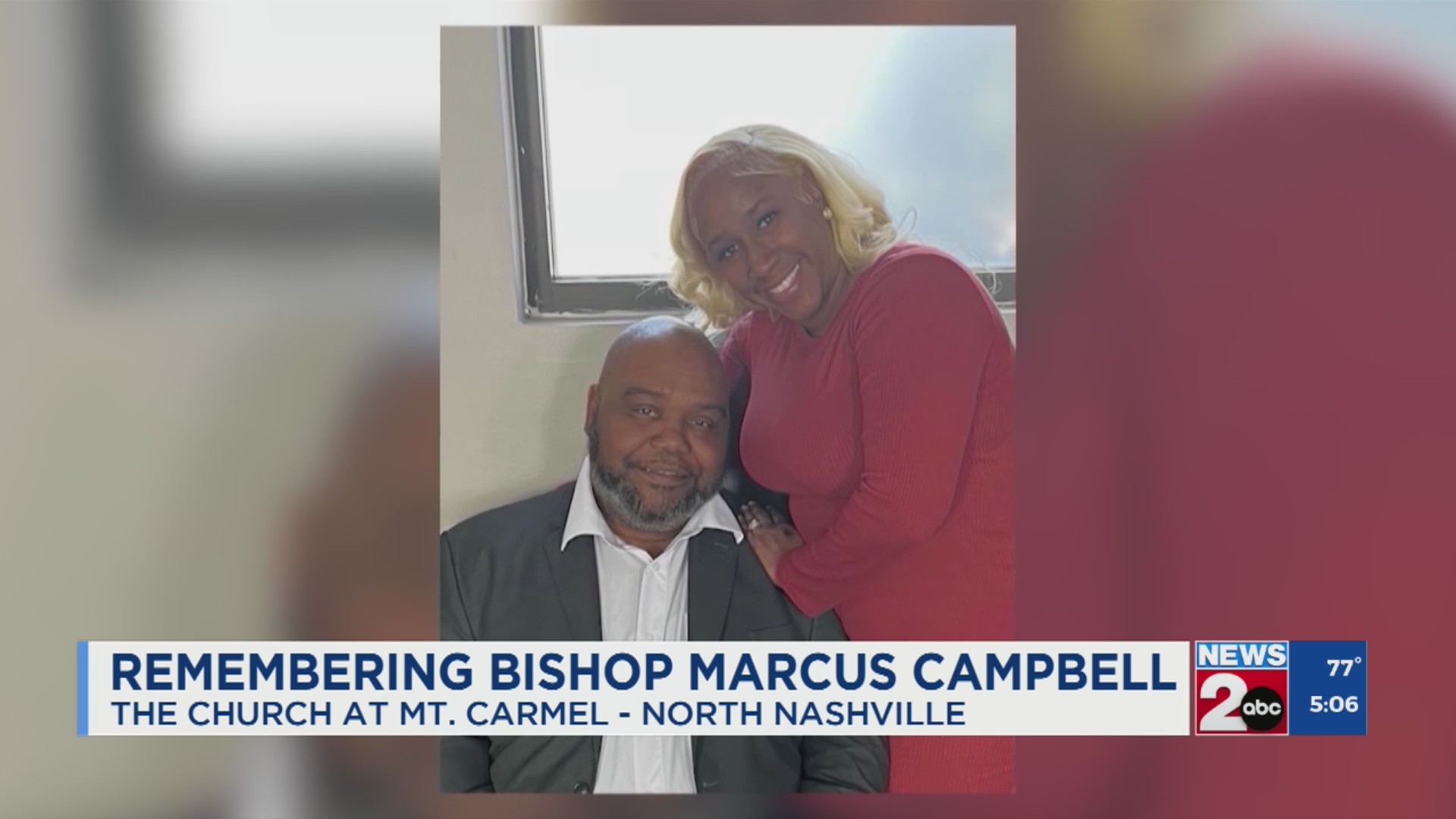 Remembering Bishop Marcus Campbell – WKRN News 2