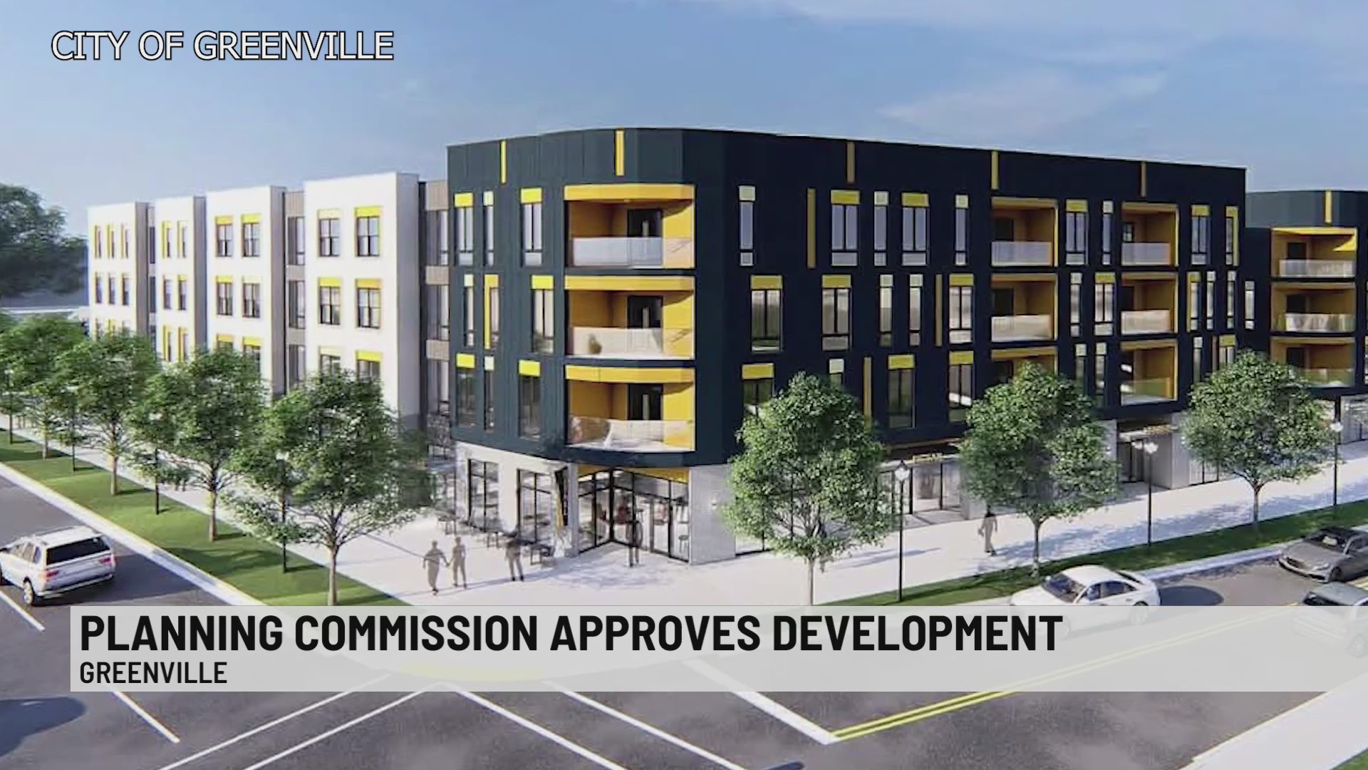 City of Greenville approves 100 units of housing – WSPA 7NEWS