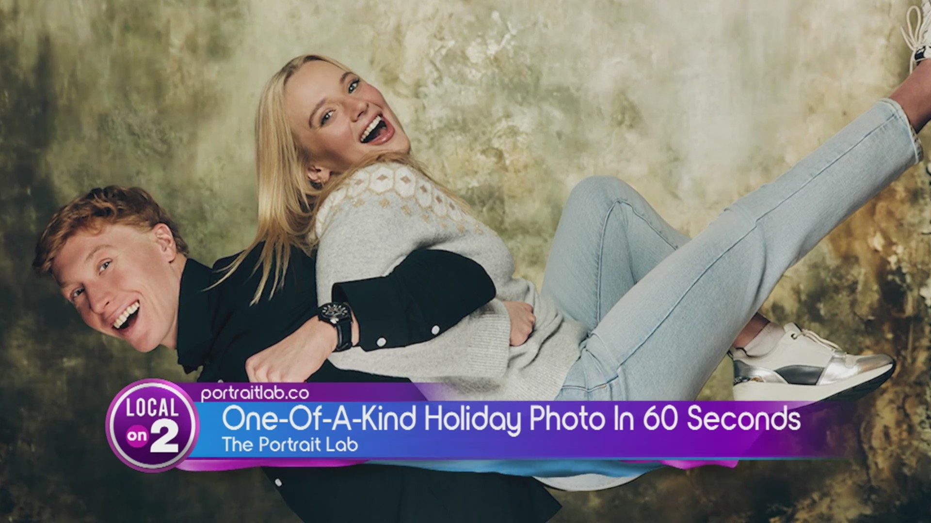The Portrait Lab: You Can Look Like Model In Just 60 Seconds – WKRN News 2