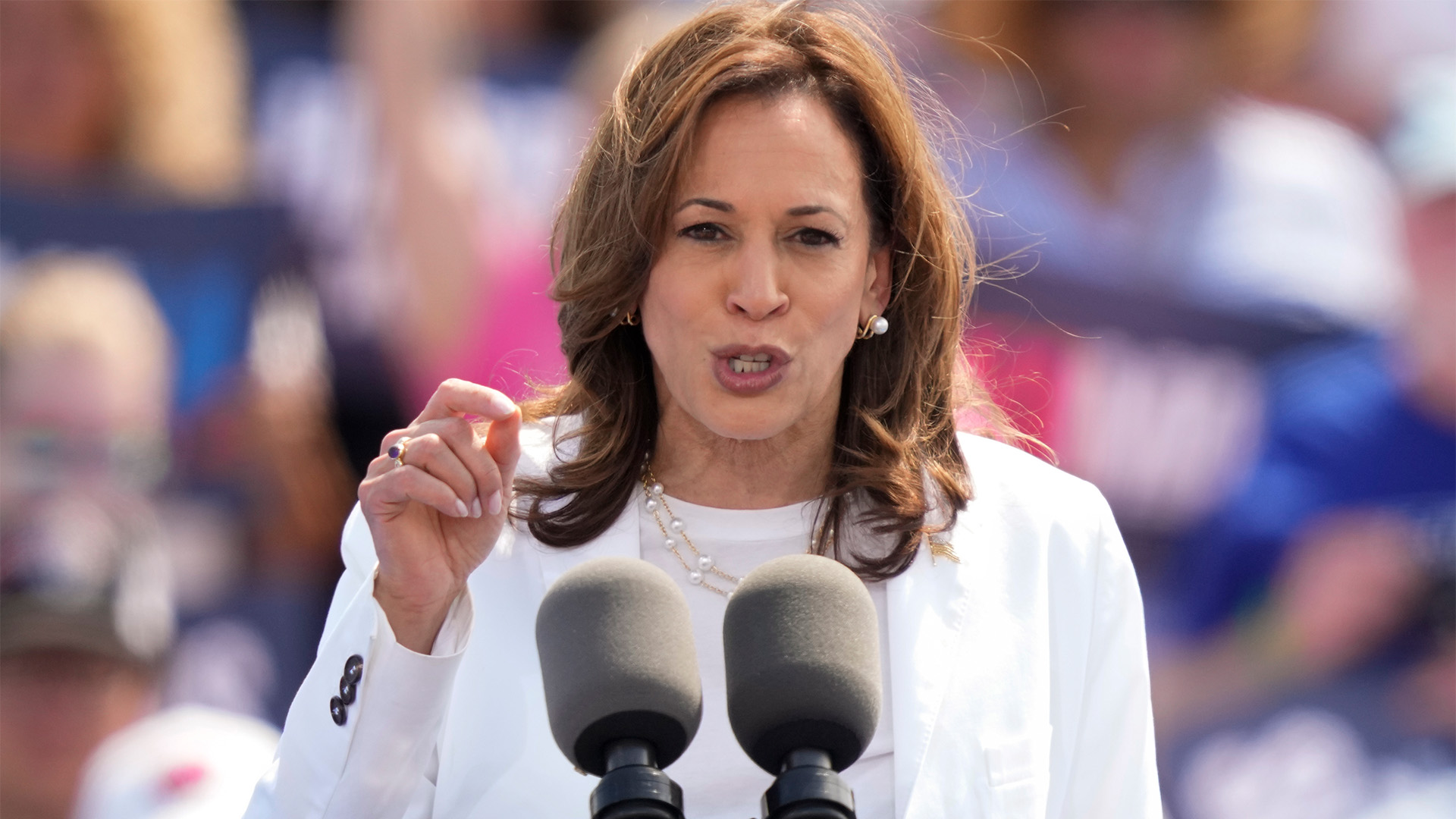 Harris campaign spends $50M on ad blitz weeks before DNC – The Hill