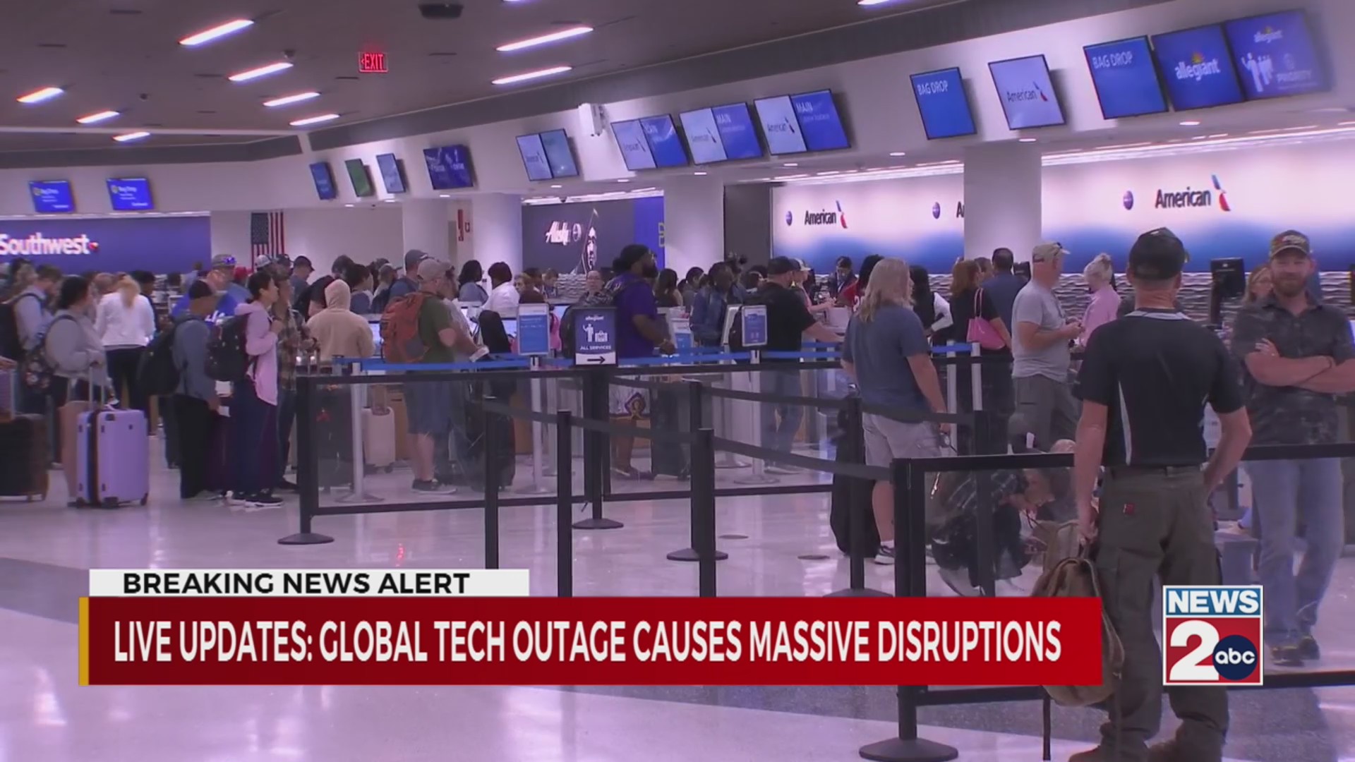 Global tech outage causes massive disruptions, including some in Middle ...