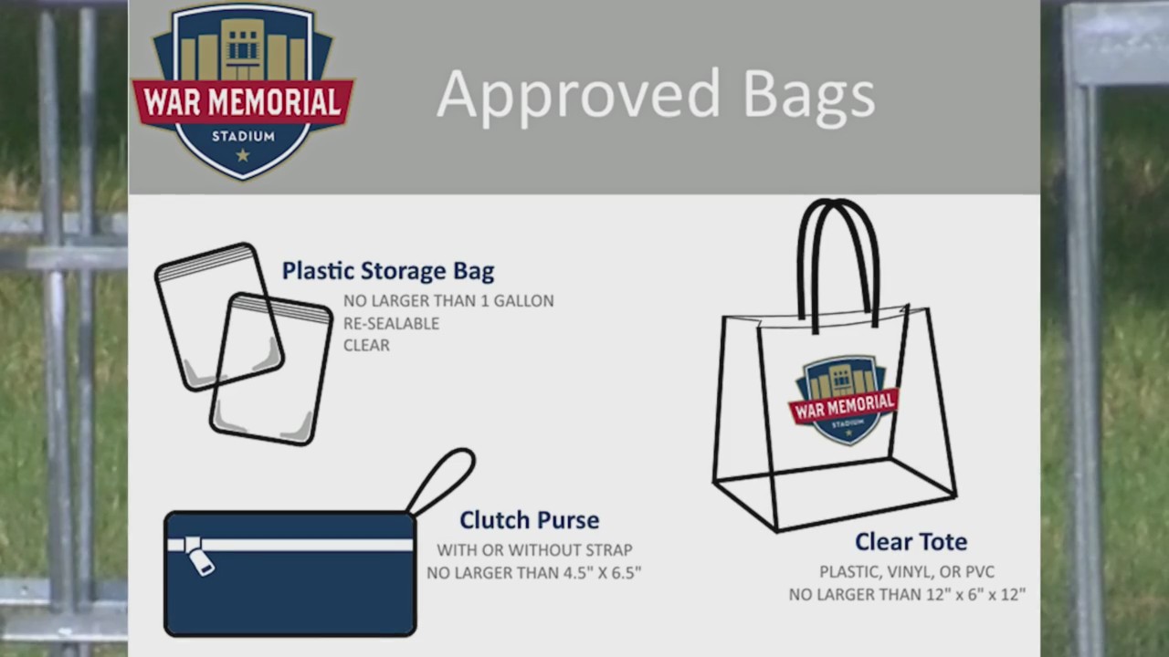 War Memorial prepares for sold-out Razorbacks vs. Red Wolves game ...