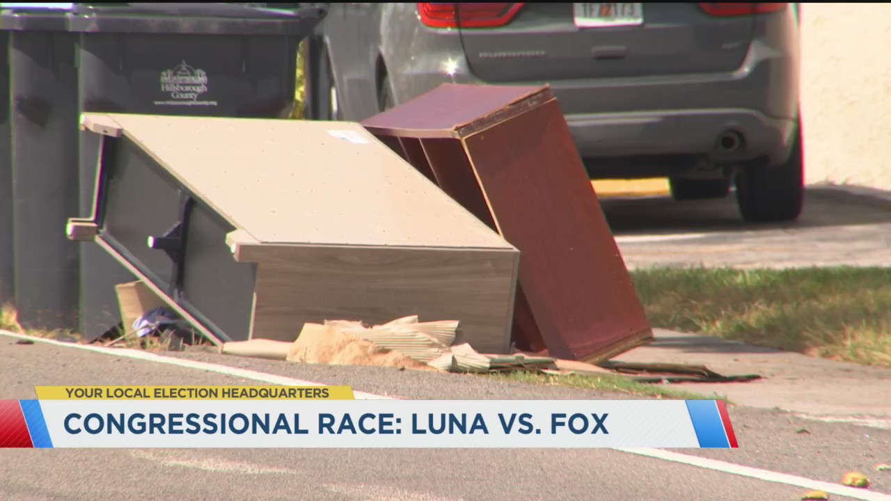 Luna V Fox: Congressional race – WFLA