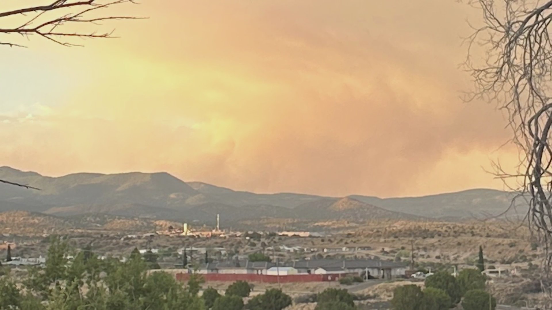 Evacuation order issued for residents near Trout Fire, grows to over ...