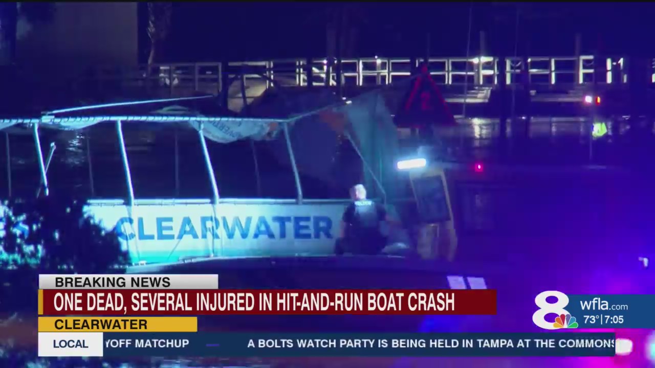 One dead, several injured in hit-and-run boat crash involving ...