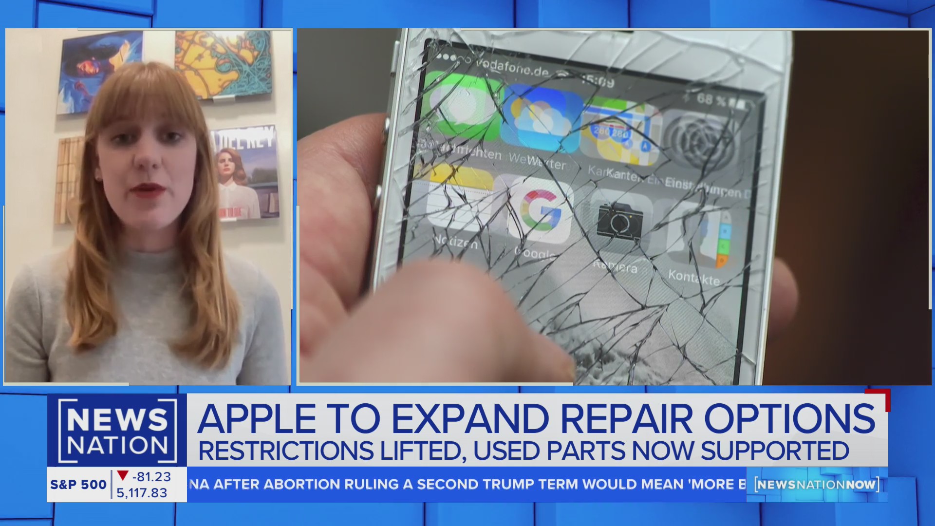 Apple lifting restrictions on its used parts protocol | NewsNation Now ...