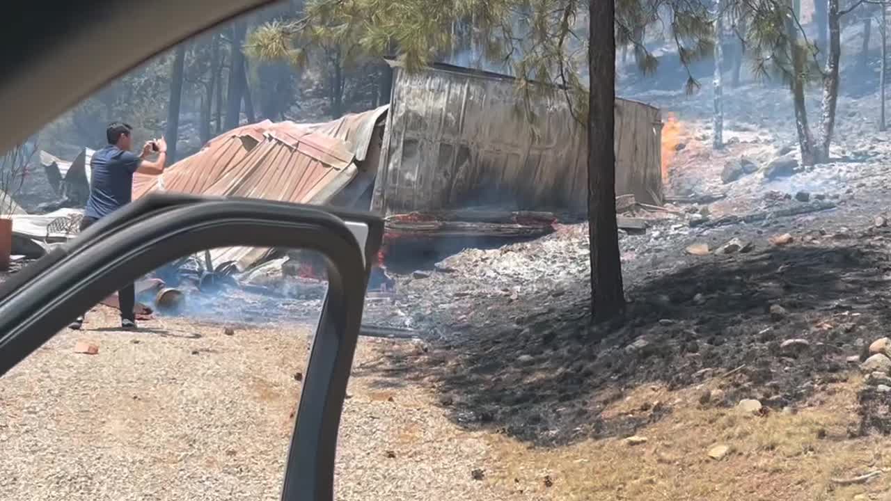 Ruidoso Fire damage 4 – KTSM 9 News