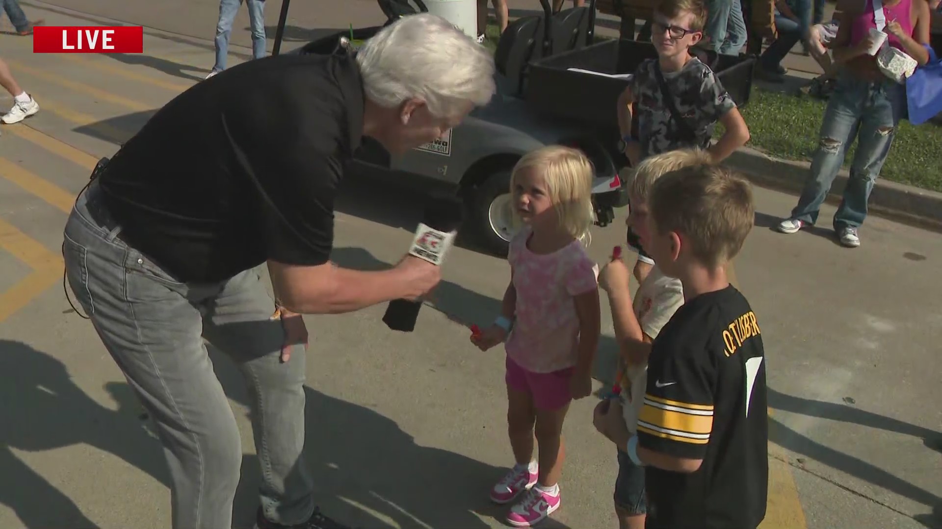 Ed Wilson live day on of Iowa State Fair pt.2 – who13.com