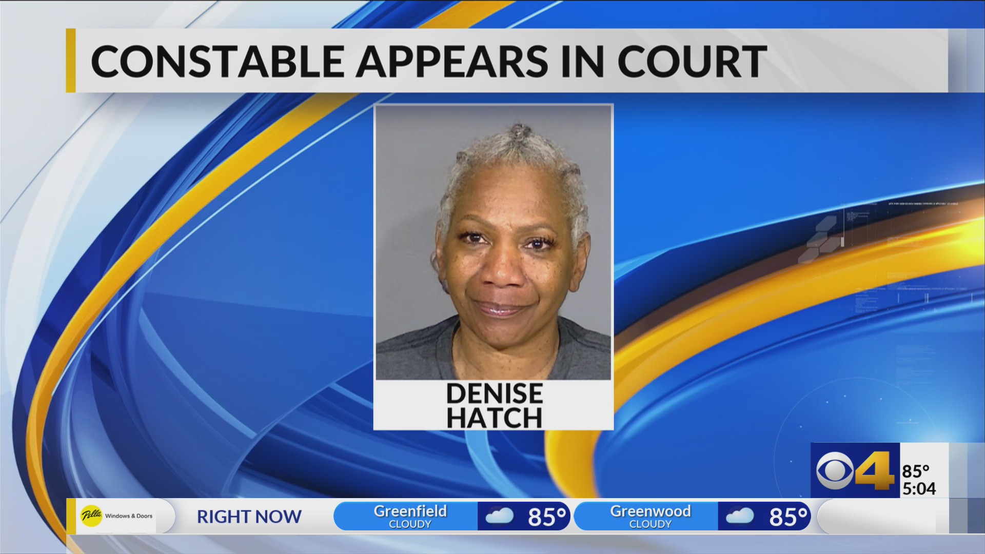 Center Township Constable remains jailed pending felony charges – WTTV ...